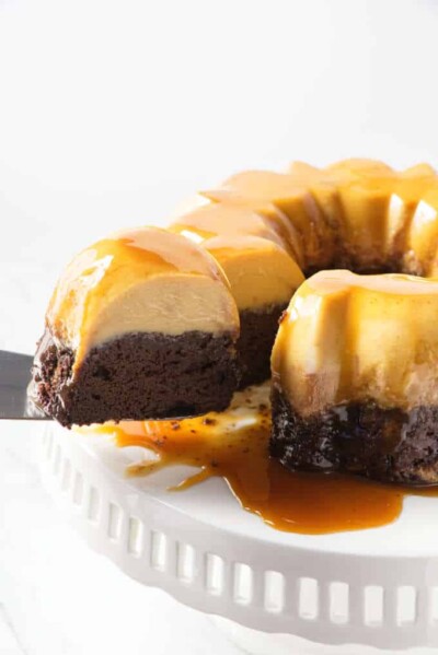 Chocoflan Cake - Savor the Best