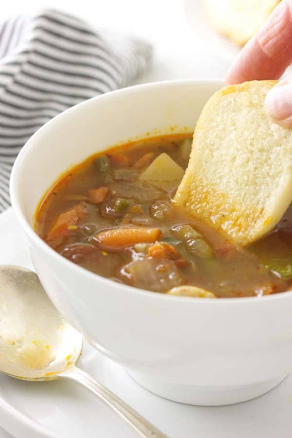 Minestrone Soup - Savor the Best