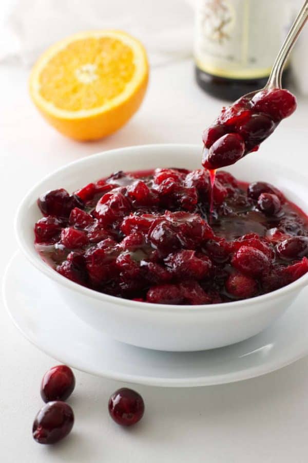 Christmas Cranberry Layer Cake - Savor the Best