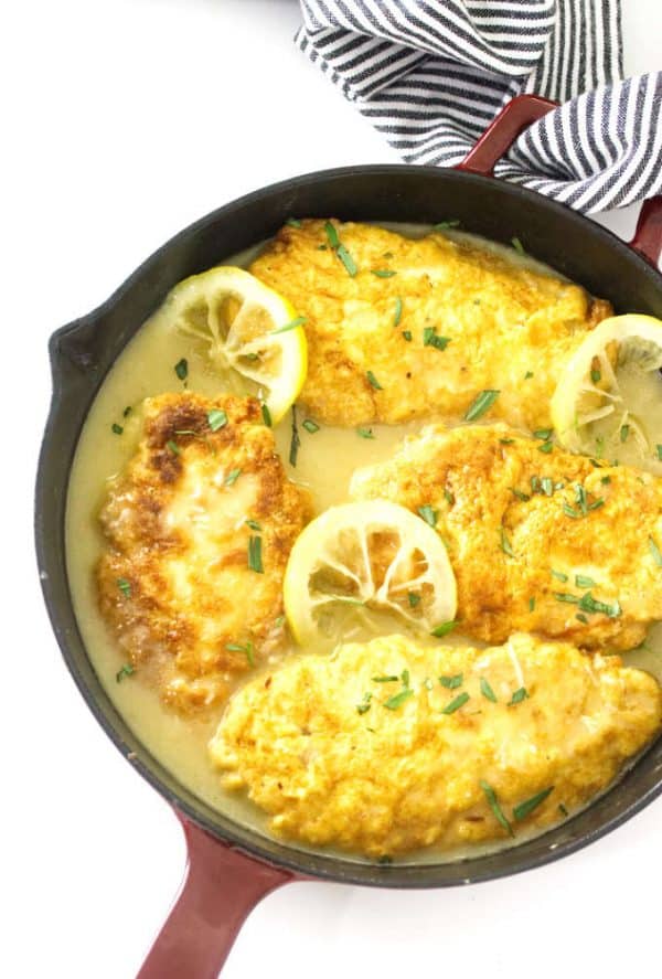 Chicken Francese - Savor the Best