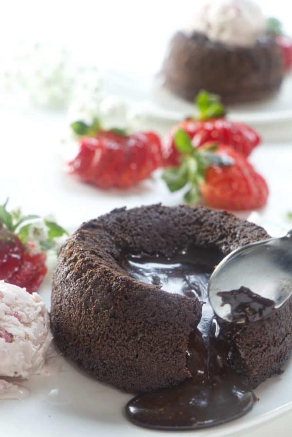 Molten Chocolate Lava Cakes - Savor the Best
