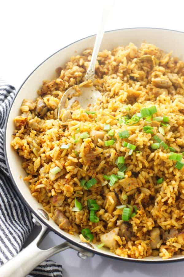 Kimchi Fried Rice - Savor the Best