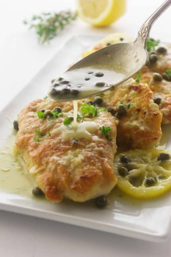 Lemon Chicken Piccata - Savor the Best