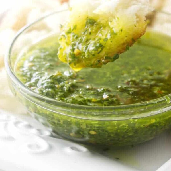 Herbed Olive Oil Dip - Savor the Best