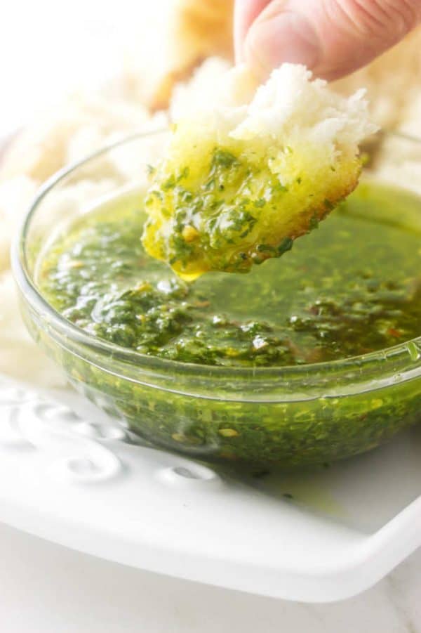 Herbed Olive Oil Dip - Savor the Best