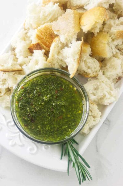 Herbed Olive Oil Dip - Savor the Best