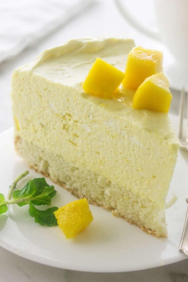 Mango Mousse Cake - Savor the Best