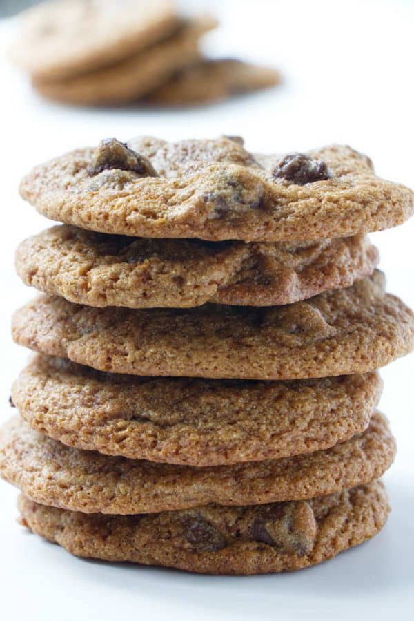 Spelt Chocolate Chip Cookies - Savor the Best