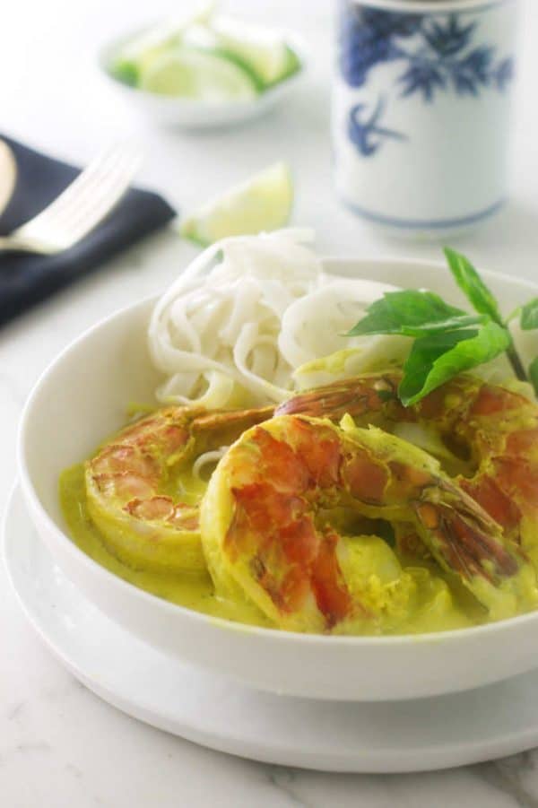 Tiger Prawn Yellow Curry - Savor the Best