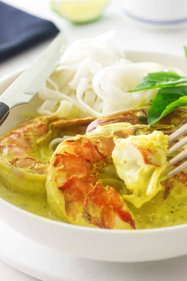 Tiger Prawn Yellow Curry - Savor the Best
