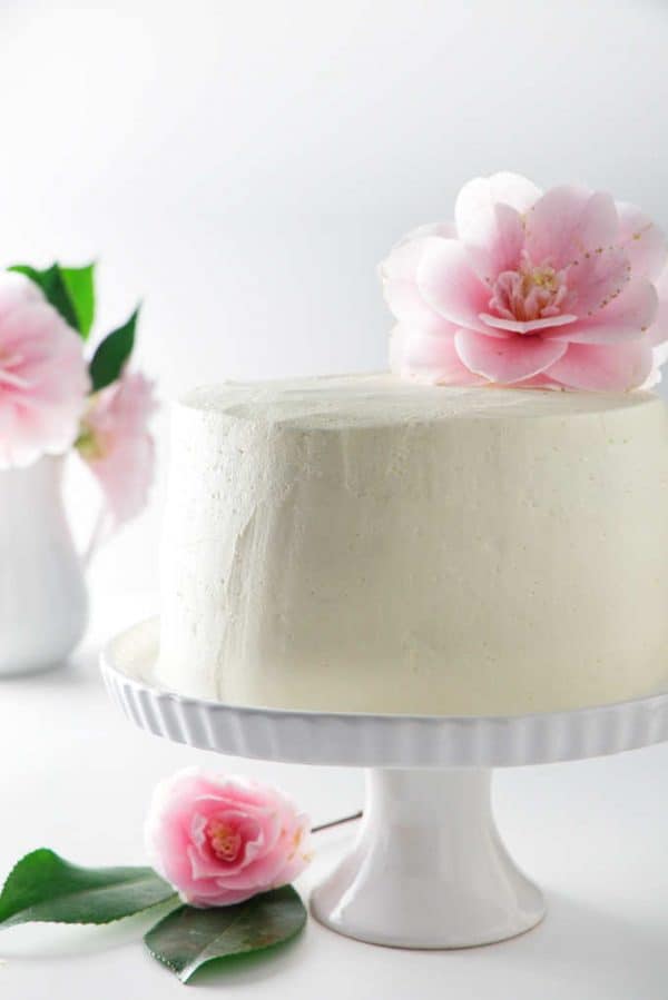 6-Inch White Cake Recipe - Savor the Best
