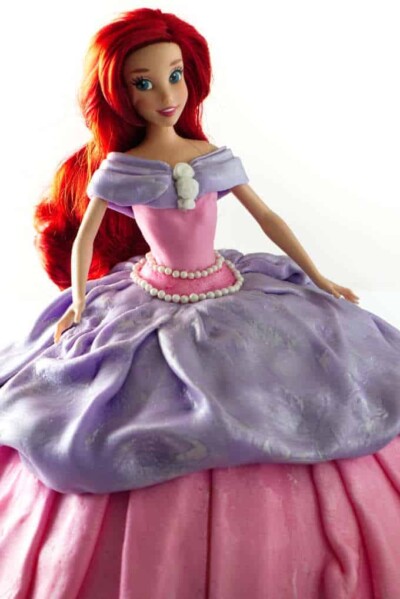 Barbie Cake How-To - Savor the Best