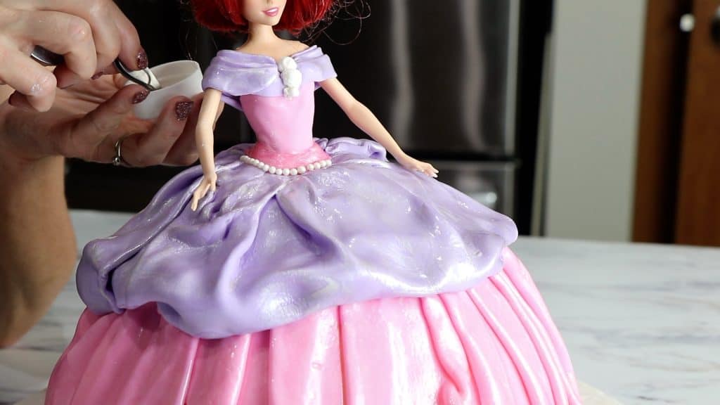 Barbie Cake How-To (make this year a fun birthday) - Savor the Best