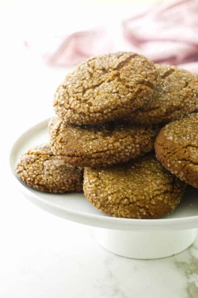 Soft and Chewy Molasses Spice Cookies - Savor the Best