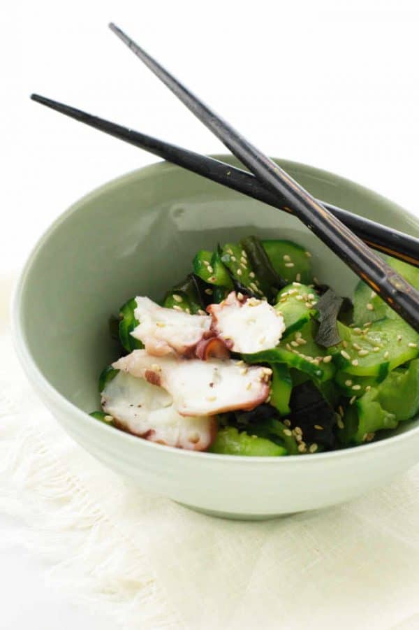 Japanese Cucumber Salad - Savor the Best