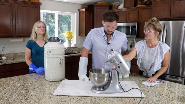 How to Make Liquid Nitrogen Ice Cream - Savor the Best