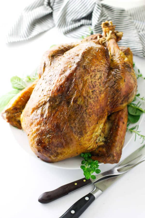 Dry Brined Herb Roasted Turkey - Savor the Best
