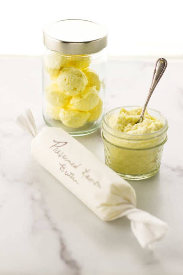Preserved Lemon Butter - Savor the Best