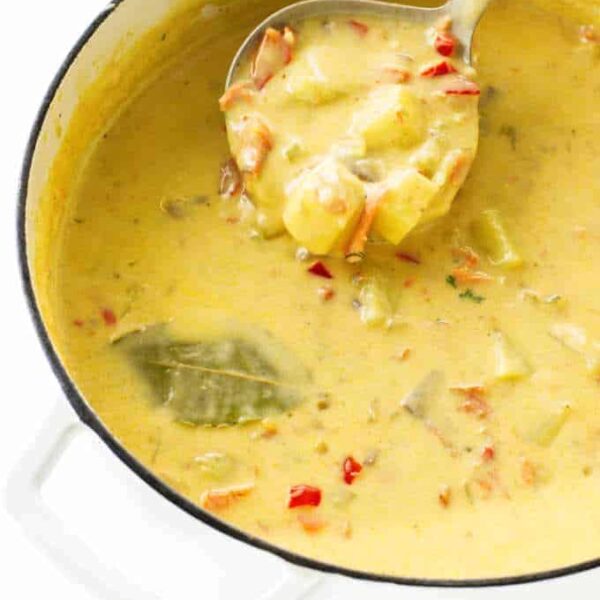 Wild Alaskan Smoked Salmon Chowder - Savor the Best