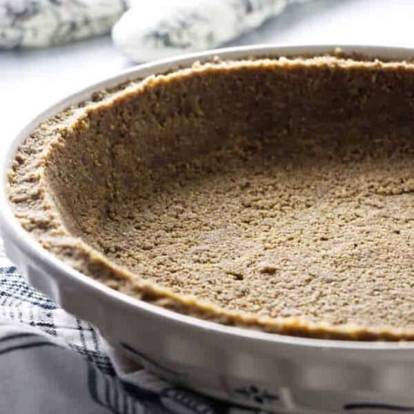 Brown Sugar Pecan Pie Crust - Savor the Best