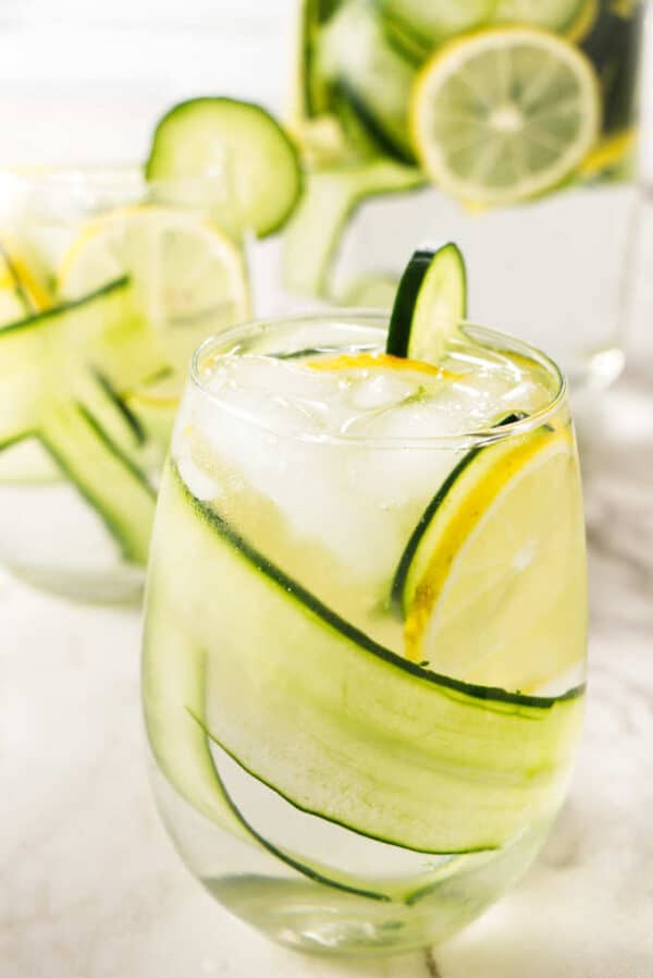 Cucumber Lemon Water - Savor the Best