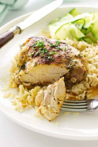 Chicken and Rice Bake - Savor the Best