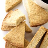 Oatmeal Shortbread - Savor the Best