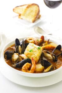 Spanish Seafood Stew in Romesco - Savor the Best