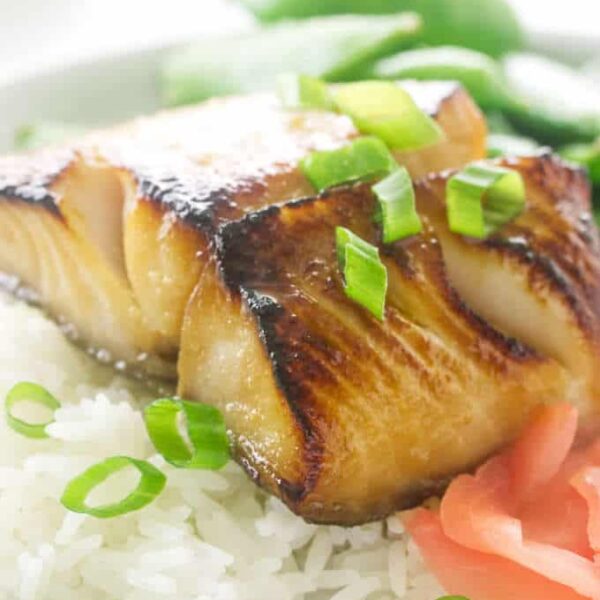 Miso Teriyaki Black Cod - Savor the Best