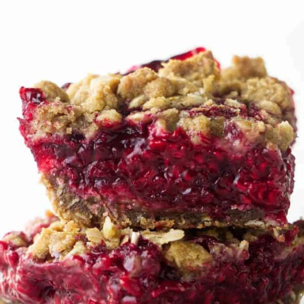Fresh Raspberry Bars - Savor the Best