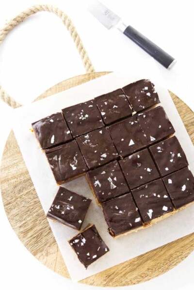 Brown Sugar Fudge with Salted Chocolate Ganache - Savor the Best