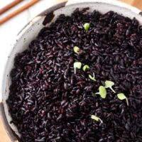 Instant Pot Black Rice - Savor the Best