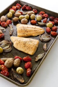 Baked Arctic Char with Vegetables - Savor the Best