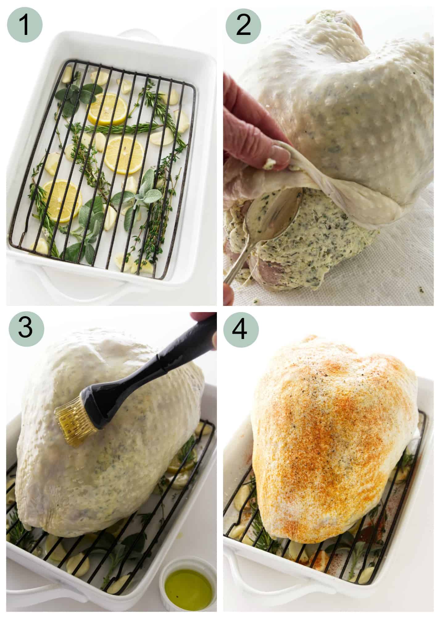 Herb Butter Turkey Breast - Savor the Best