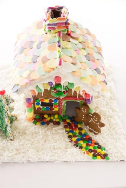 Gingerbread House Recipe (with Template) - Savor the Best