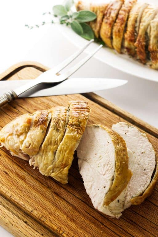 Herb Butter Turkey Breast - Savor the Best
