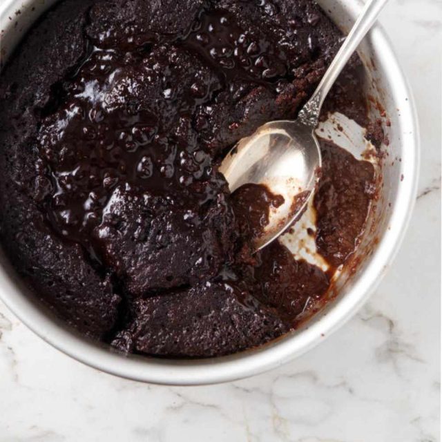 Instant Pot Hot Fudge Cake - Savor the Best