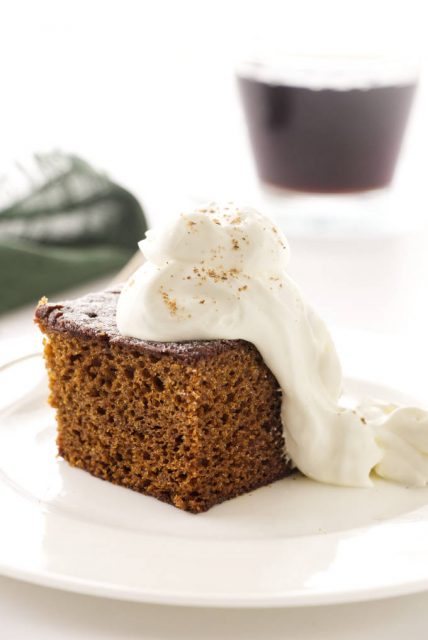 Stout Gingerbread Cake - Savor the Best