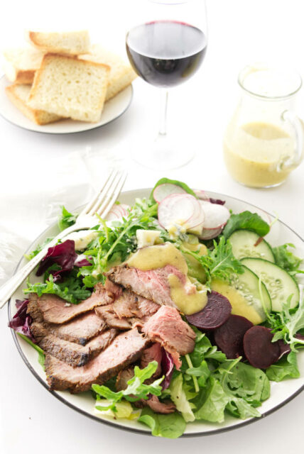 Tri-Tip Salad - Savor the Best