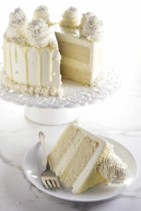 White Chocolate Cake - Savor the Best