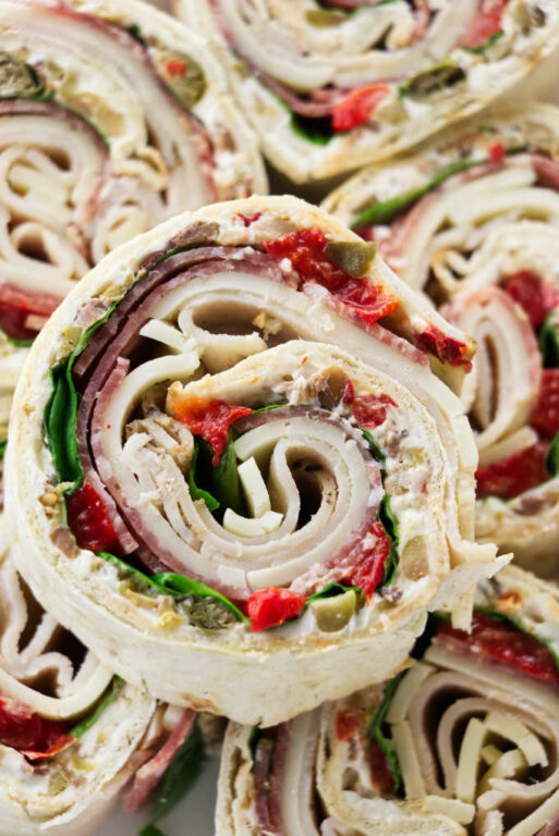Italian Pinwheel Sandwiches - Savor the Best