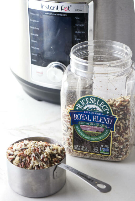 Instant Pot Royal Blend Rice Blend - Savor the Best