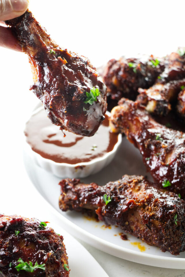 BBQ Baked Chicken Legs - Savor the Best