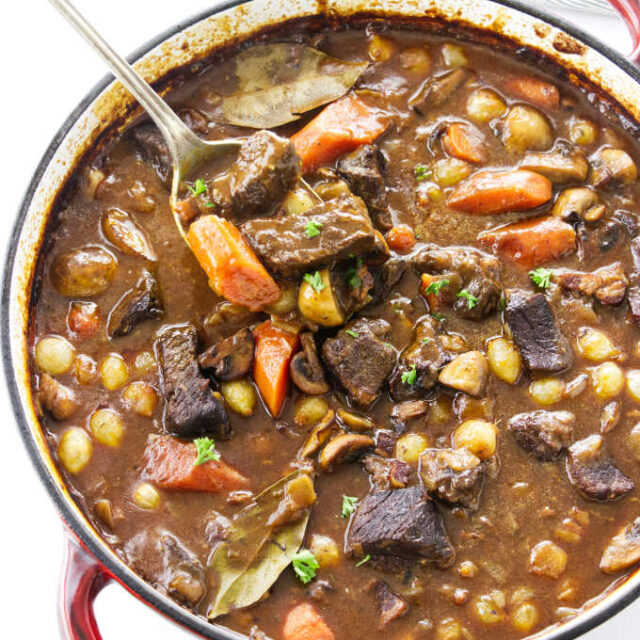 Beef Burgundy - Savor the Best