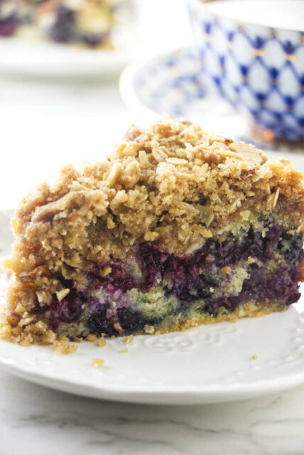 Old Fashioned Blueberry Buckle Recipe - Savor the Best