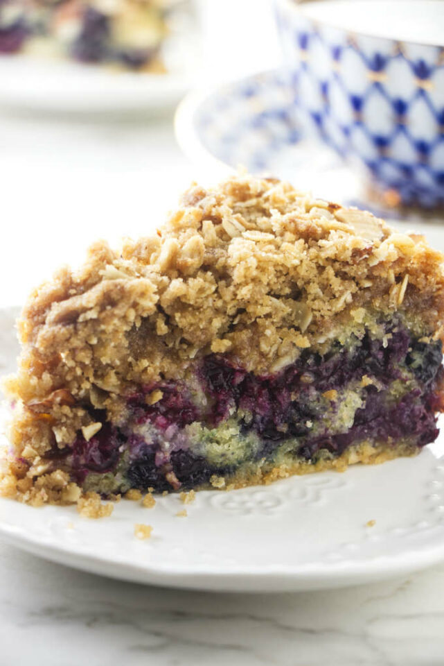 Old Fashioned Blueberry Buckle Recipe - Savor the Best