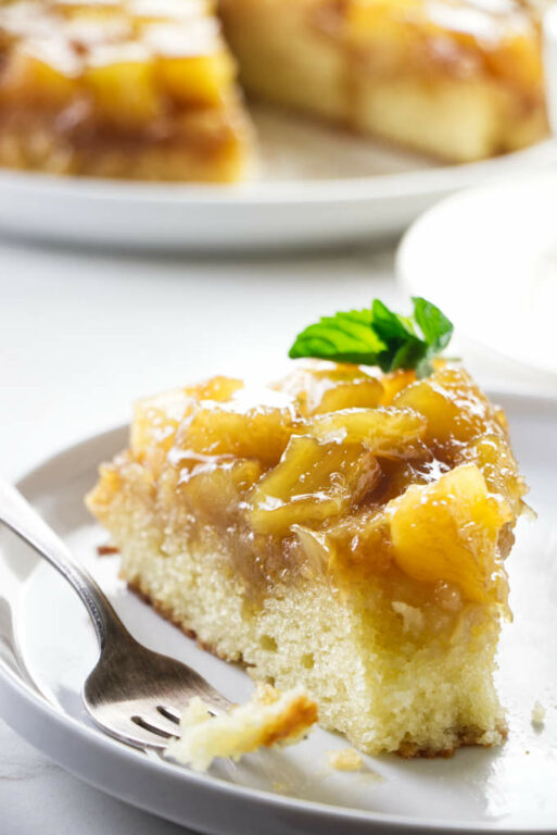 Caramelized Pineapple Upside Down Cake - Savor the Best
