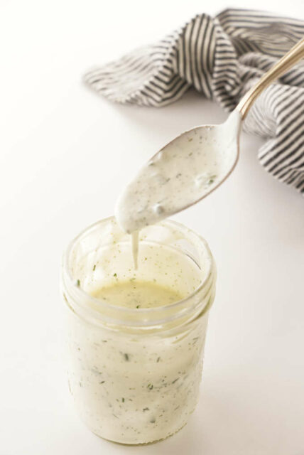 Fresh Herb Ranch Dressing - Savor the Best