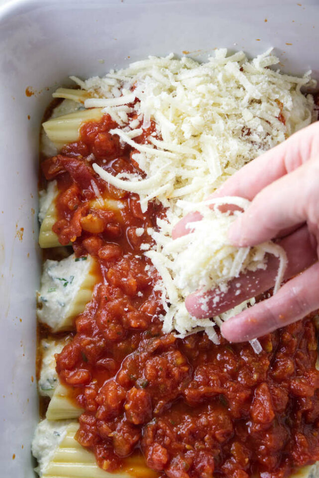 Manicotti - Savor the Best