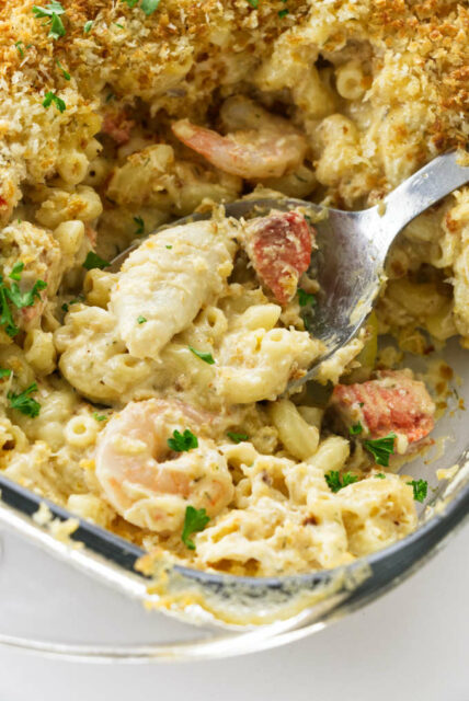 Seafood Mac and Cheese - Savor the Best
